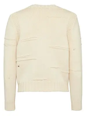 Dsquared2 Embroidered-logo Cotton Jumper