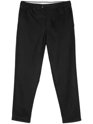PT TORINO Tapered Trousers - Black