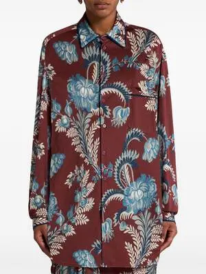 Etro Floral-print Shirt
