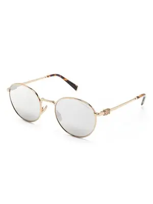 Miu Miu Regard Round Sunglasses