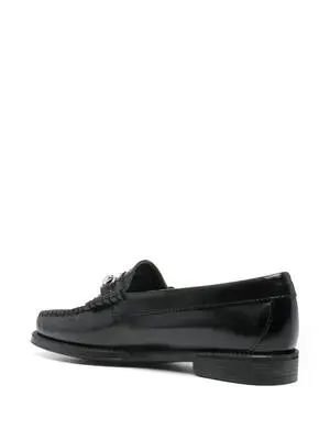 G.H.BASS Easy Weejuns Lianna Horsebit Loafers - Black
