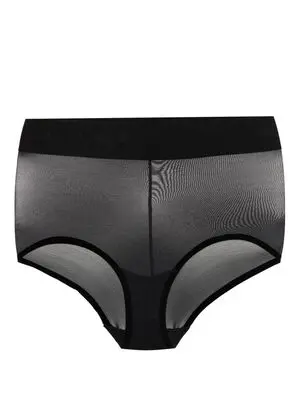 Wolford High-waist Briefs - Black