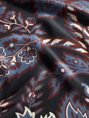 Etro Printed Silk Shirt