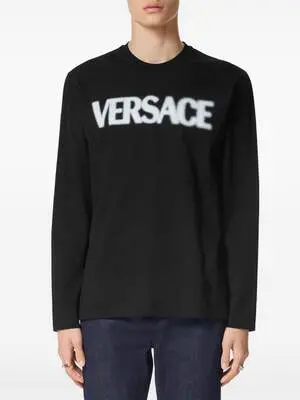 Versace Jeans Couture Long Sleeve T-shirts For Men