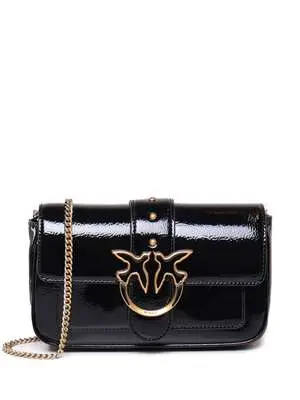 Pinko Love One Shoulder Bag - Black