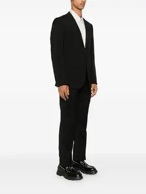 Emporio Armani Virgin-wool Suit - Black