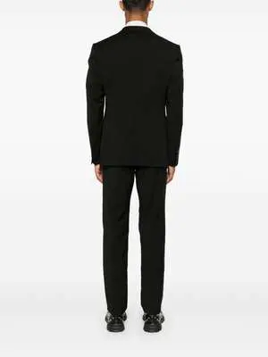 Emporio Armani Virgin-wool Suit - Black
