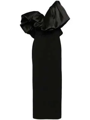 Solace London Ruffled Evening Dresses