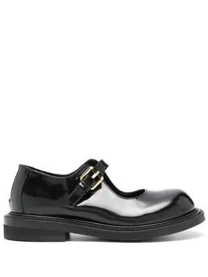Moschino Strappy Flats For Women