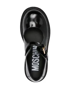 Moschino Olivia Loafers - Black