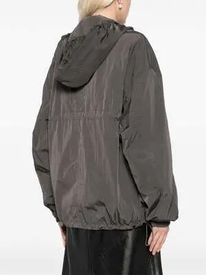 Fabiana Filippi Crinkled Windbreaker Jacket