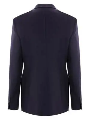 Loewe Wool Double-breasted Blazer
