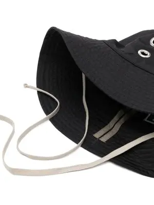 Rick Owens Gilligan Hat - Black