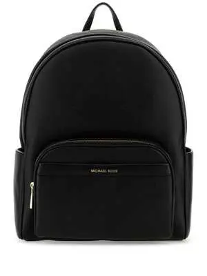 Michael Kors Black Leather Backpack