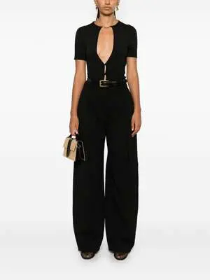 Jacquemus Le Pantalon Paseo Trousers - Black