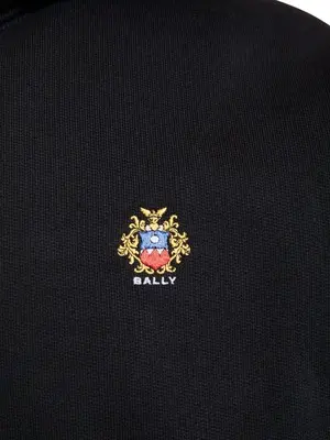 Bally Embroidered-logo Hoodie