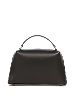 MAISON MARGIELA Glam Slam Trapezoid Tote Bag - Black