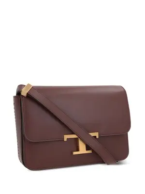 TOD'S T Timeless Crossbody Bag - Red