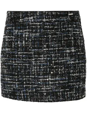 Liu Jo Bouclé Mini Skirt