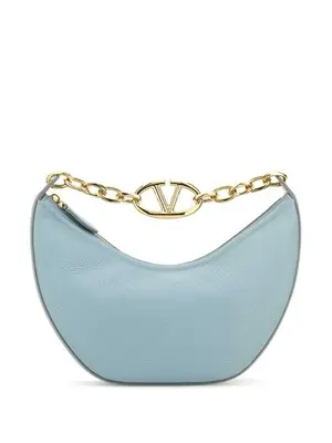 Valentino Garavani Vlogo Moon Small Tote Bag - Blue
