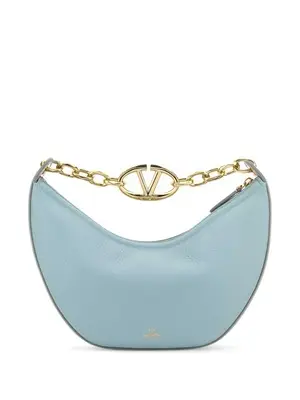 Valentino Garavani Vlogo Moon Small Tote Bag - Blue