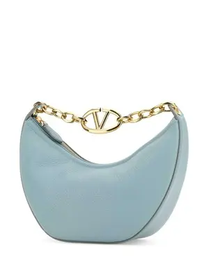 Valentino Garavani Vlogo Moon Small Tote Bag - Blue