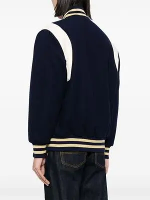 ICECREAM Drippy Varsity Jacket