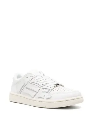 Amiri Skel Low Top Sneakers - White