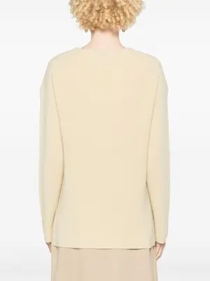 JOSEPH Ribbed-knit Cashmere Sweater