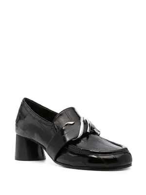Proenza Schouler 45mm Monogram Pumps