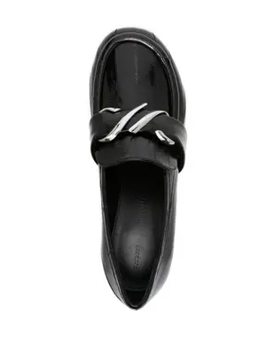 Proenza Schouler 45mm Monogram Pumps