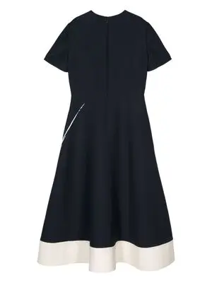 Valentino Garavani Zip Up Day Dresses