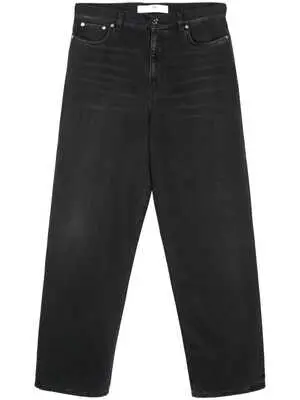 Séfr Wide Leg Denim Jeans - Grey