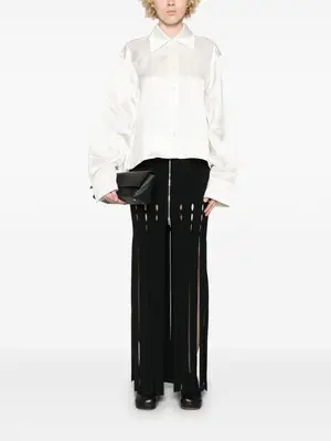 JIL SANDER Box-pleat Shirt