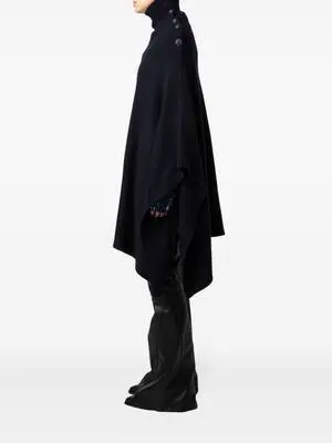 Zadig&Voltaire Cashmere-blend Knitted Cape