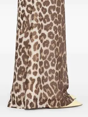 Zimmermann Illustration Flared Trousers