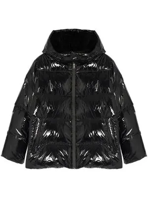 YVES SALOMON Duck-down Padded Jacket - Black