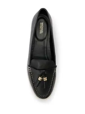 Michael Kors Kiernan Loafers - Black