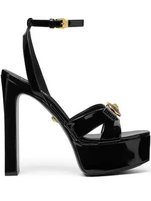 Versace Jeans Couture Buckled Shoes For Women