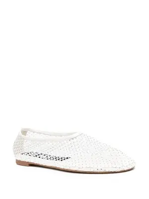 Senso Clarissa Ballerina Shoes - White