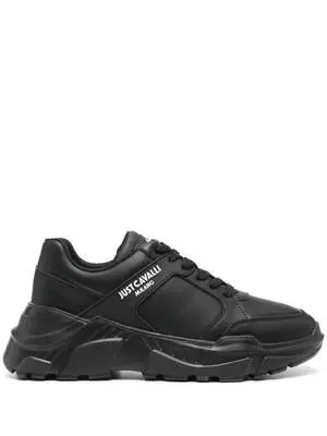 Just Cavalli Casper Sneakers - Black