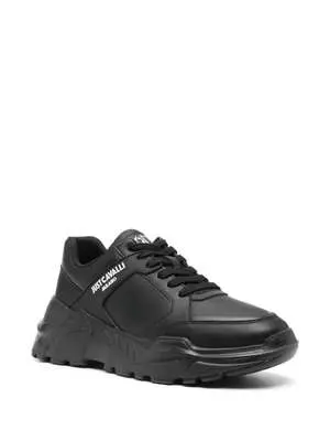 Just Cavalli Casper Sneakers - Black