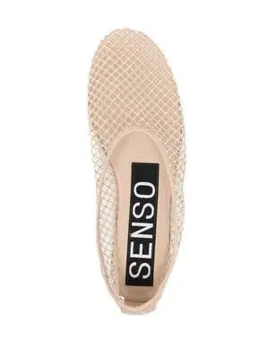 Senso Clarissa Ballerina Shoes - Neutrals