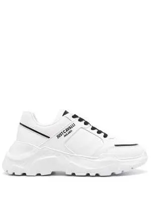 Just Cavalli Casper Sneakers - White