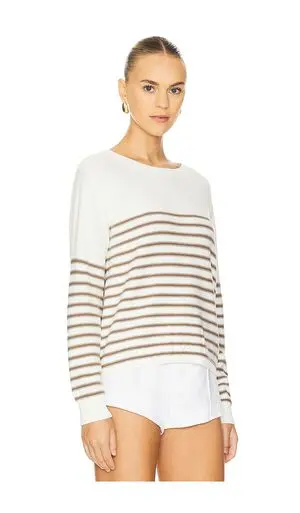 STITCHES & STRIPES Aubrey Crewneck Pullover