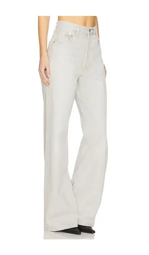 AGOLDE Dame High Rise Wide Leg - Colina