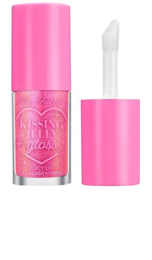 TOO FACED Too Faced Kissing Jelly Lip Oil Gloss In Bubblegum. Bubblegum
