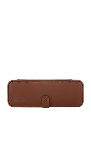 BEIS The Jewelry Case In Brown - Maple