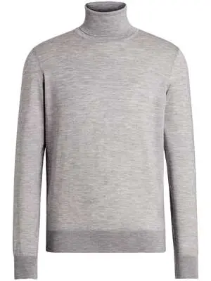 Zegna Cashseta Roll-neck Jumper