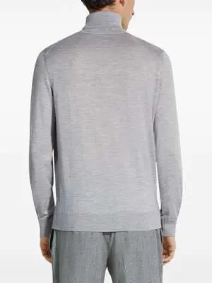 Zegna Cashseta Roll-neck Jumper